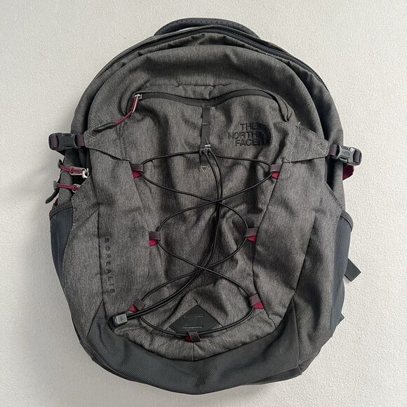 The North Face | Bags | The North Face Tnf Gray Magenta Pink Borealis ...